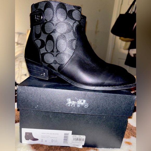 Coach | Shoes | Coach Boots | Poshmark